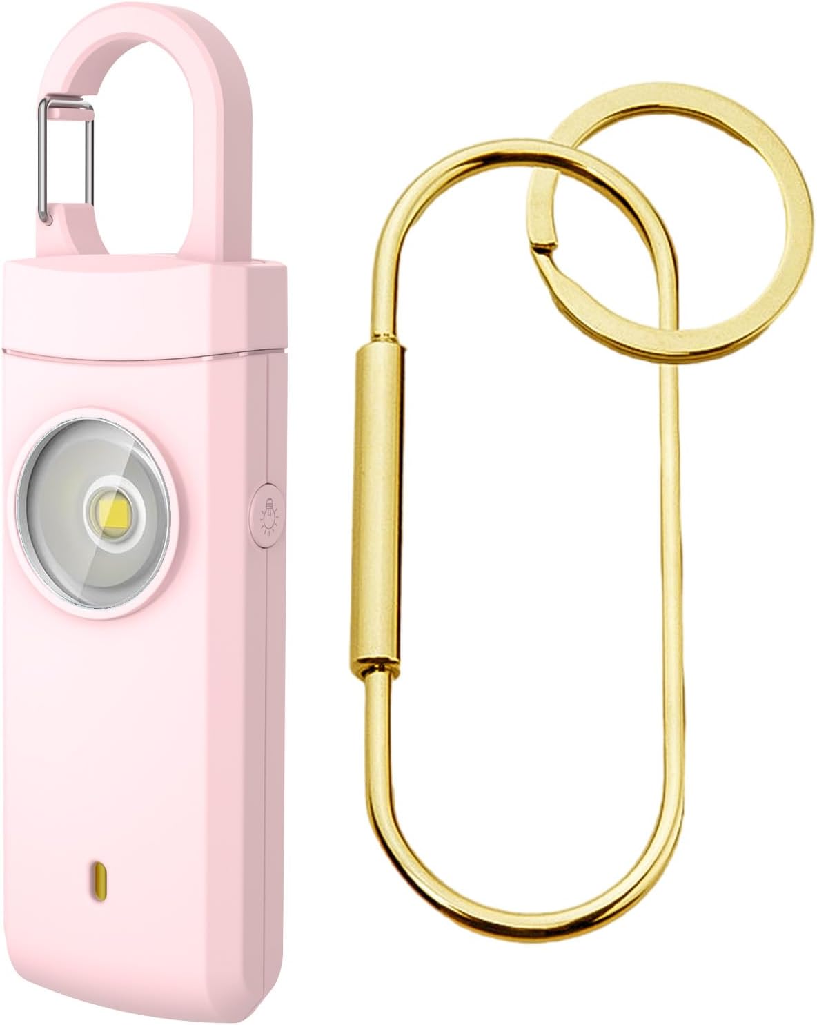 Amazon.com: Self Defense USB Rechargeable Alarm,130 dB Loud Siren with ...