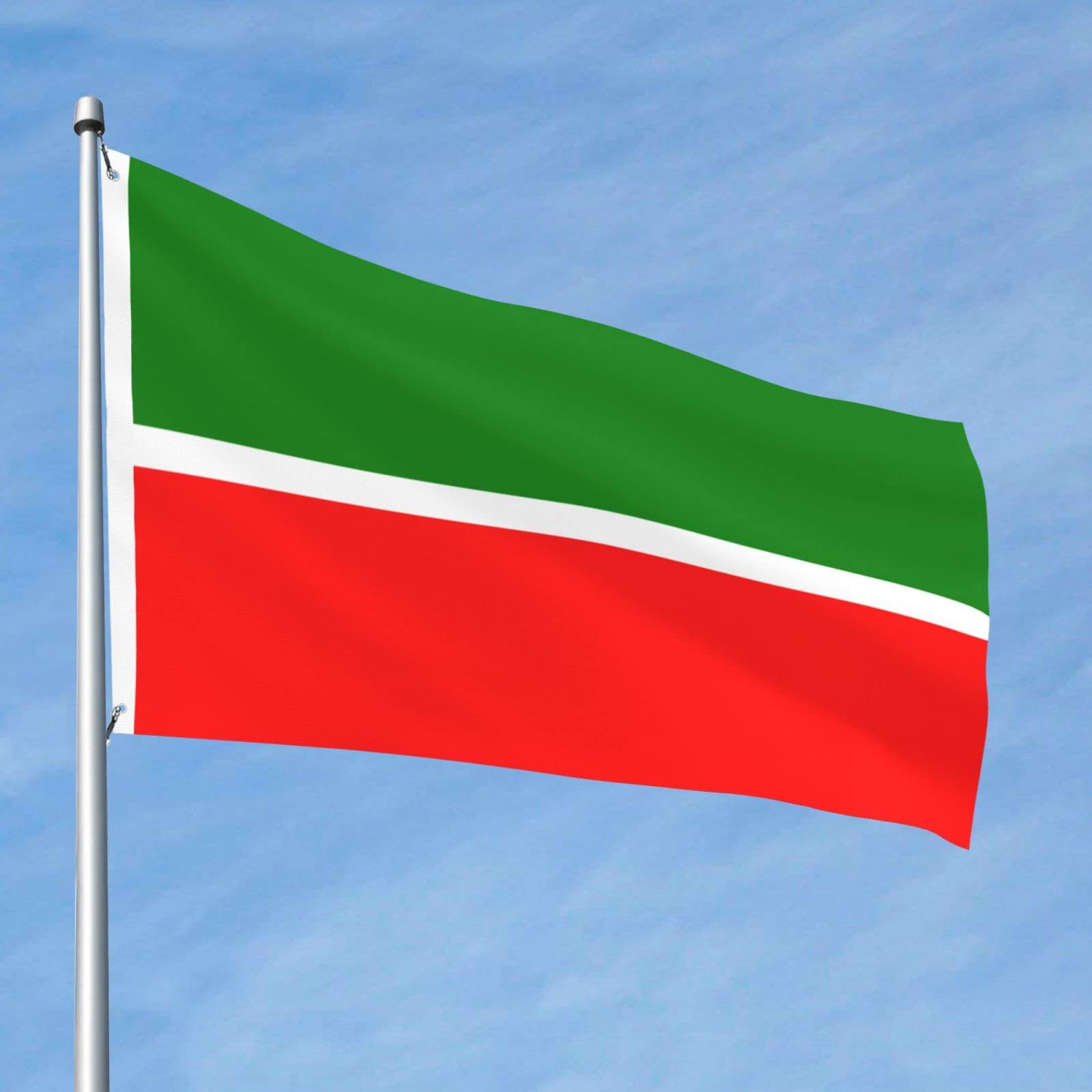 Tatarstan Flag Tatarstan Flag, Elements Motion Graphics Ft. 3d