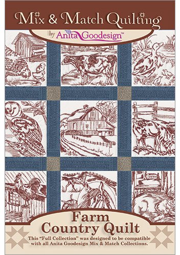 Farm Embroidery Design | Free Embroidery Patterns