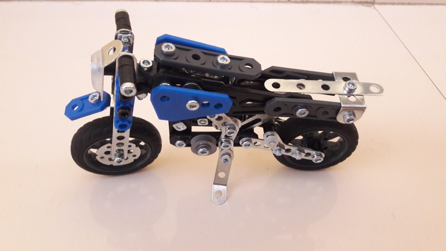 Meccano - 5-in-1 Model - Motorcycle Set : Amazon.in: Toys & Games