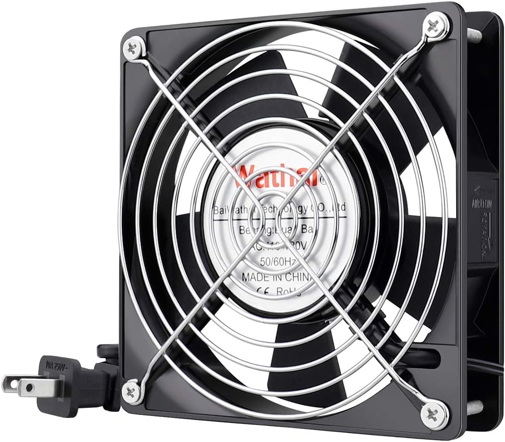 Amazon.com: Connect-Tek Kendall Howard Fan Assembly Kit - Rack fan kit ...