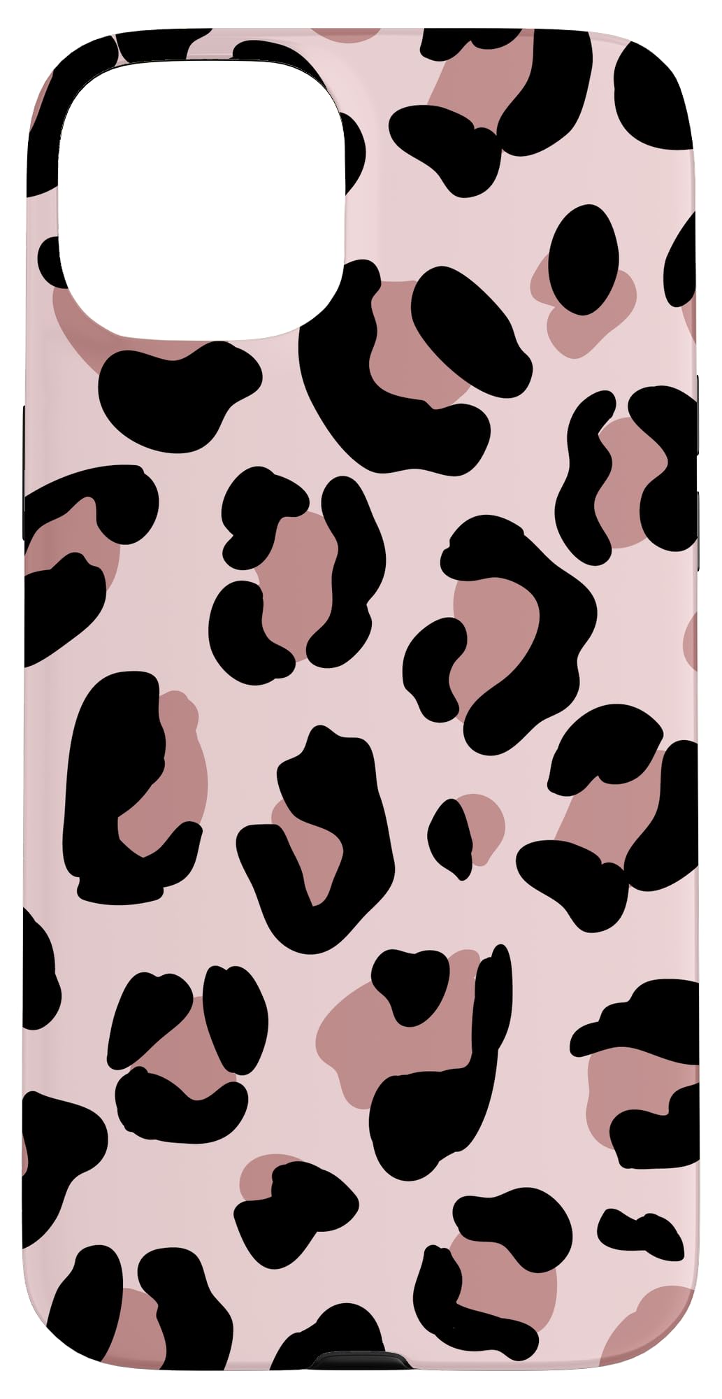 iPhone 15 Plus Blush Pink Leopard Print Case – BigaMart