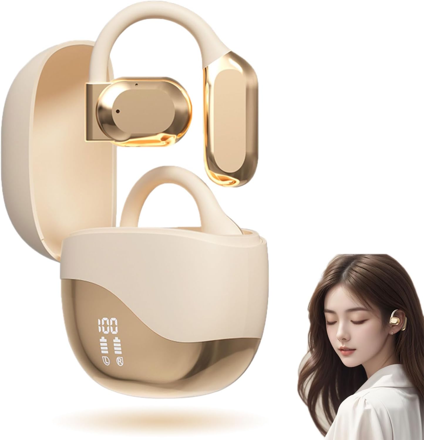 Amazon.com : AI Translator Earbuds, 2025 New 2-Way Translator Ear Buds ...