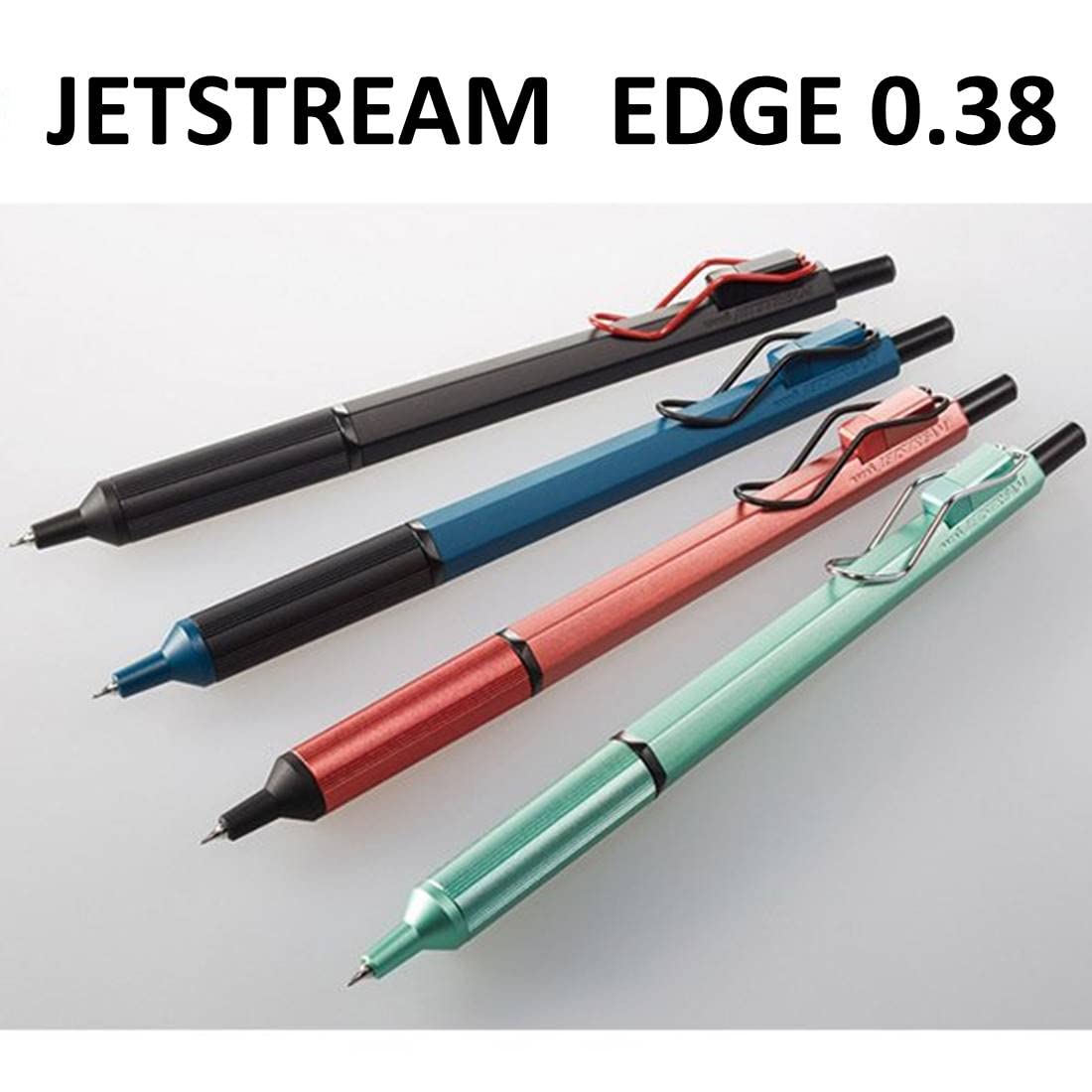 Snapklik.com : Amazdone Uni Jetstream EDGE 0.38 Oil-based Ballpoint Pen ...