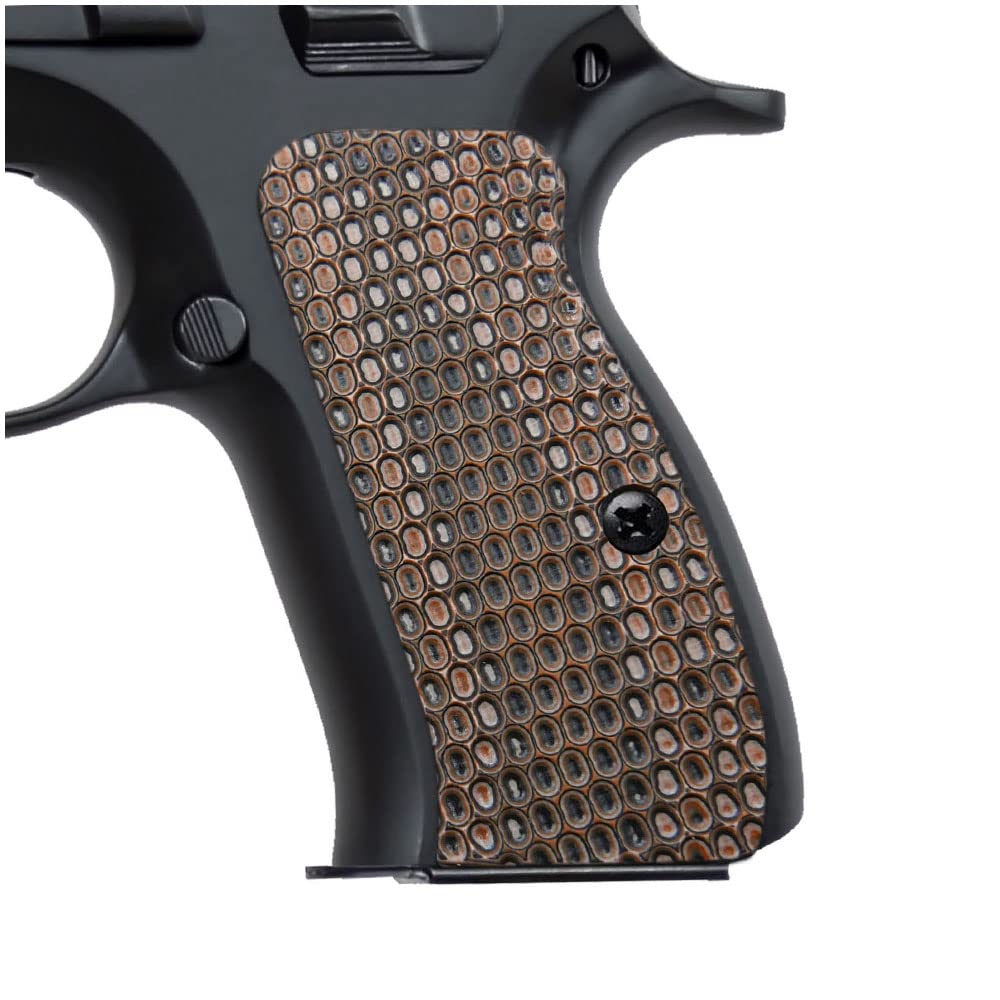 Buy G10 Grips for CZ 75/85 Compact, CZ P-01, P100, C100, T100, PCR, CZ ...