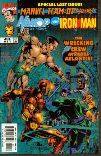 Amazon.com: Marvel Team-Up #11 Starring Namor and Iron Man: Glen ...