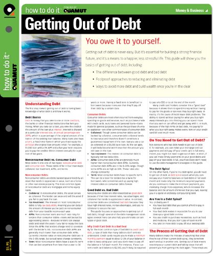 Getting Out of Debt (Quamut): Quamut: 9781411497108: Amazon.com: Books