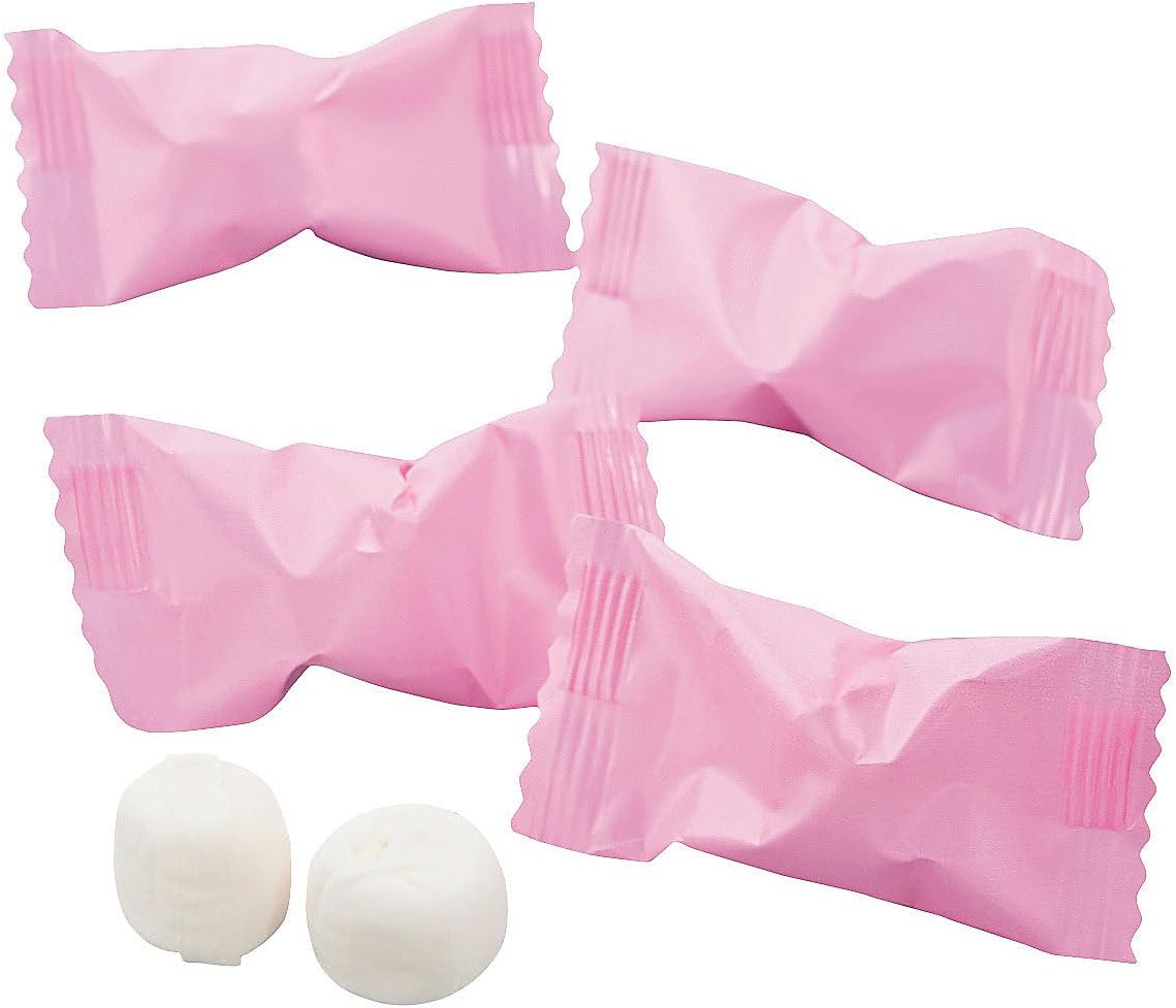 Amazon.com : Candy Envy - Green Wrapped Buttermints - 13 oz. Bag - 100 ...