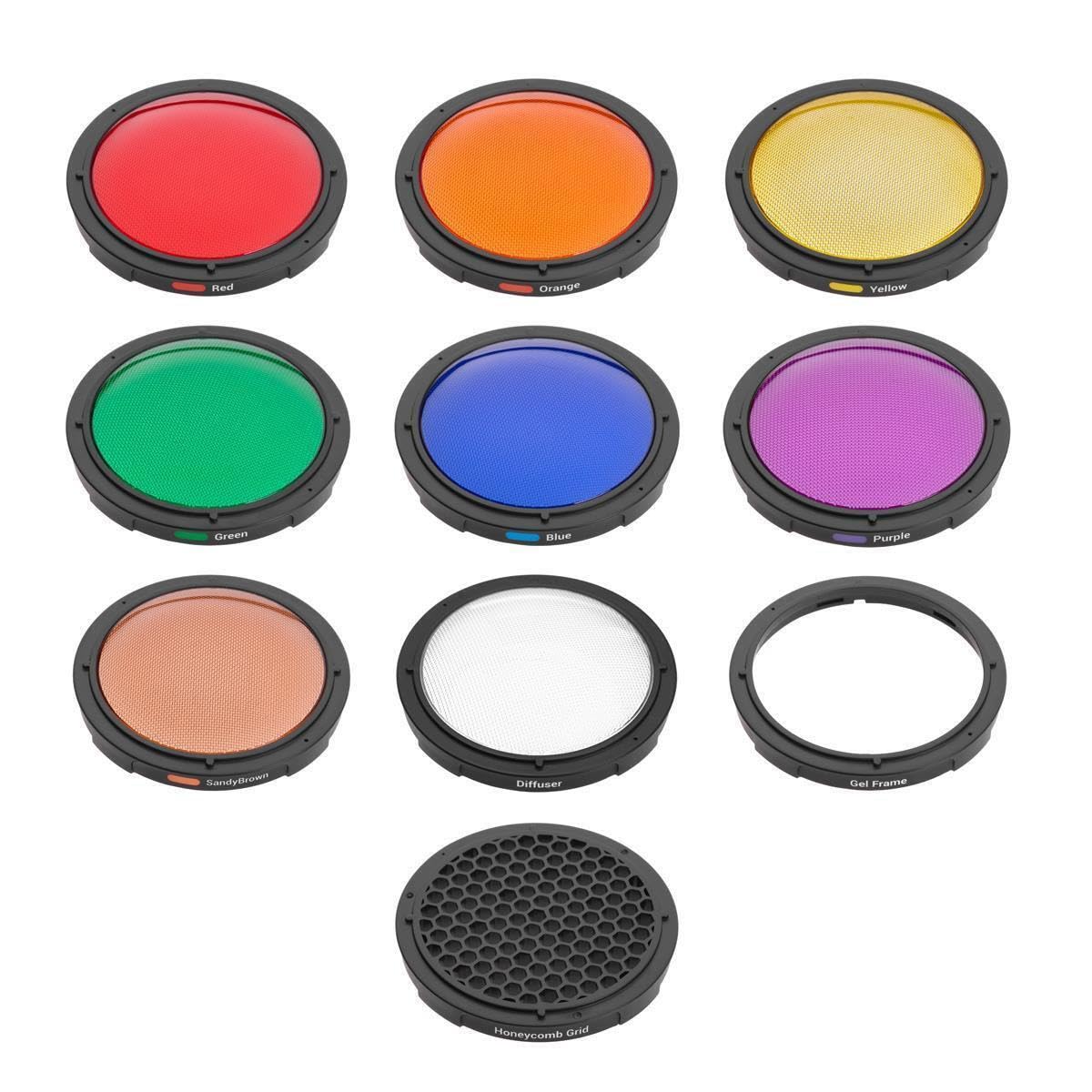 Magnetic Gel Filters For Strobes Glow ParaPop OTF Color Filter ...