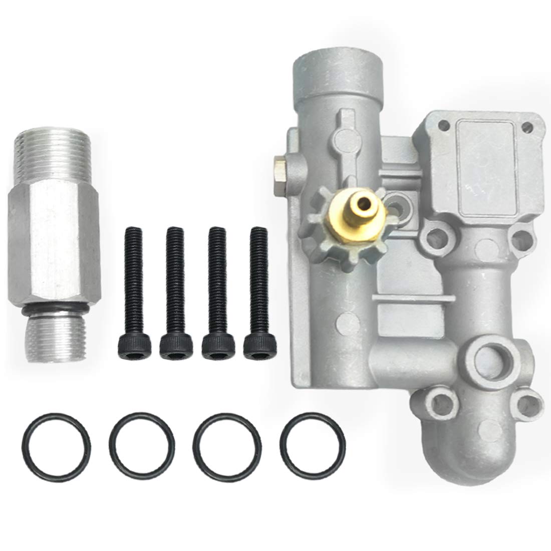 𝟐𝟎𝟐𝟒 𝐔𝐩𝐠𝐫𝐚𝐝𝐞 16031 Pressure Washer Manifold Kit Fit for Briggs Stratton ...