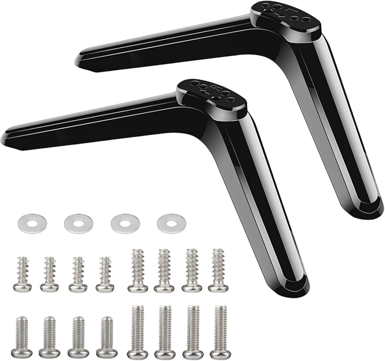 Amazon.com: KUNHEHO TV Stand for TCL TV Legs Replacement TCL Roku TV ...