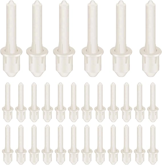 Amazon.com: Kowibcl 30Pcs Shutter Repair Pins Replacement Repair Pins ...