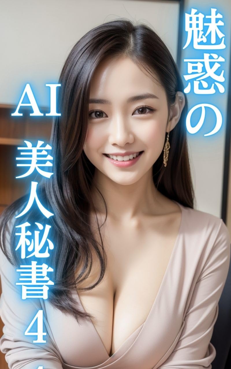 Amazon.co.jp: 魅惑のAI美人秘書4 AI美女写真集 eBook : Lovely AI: 本