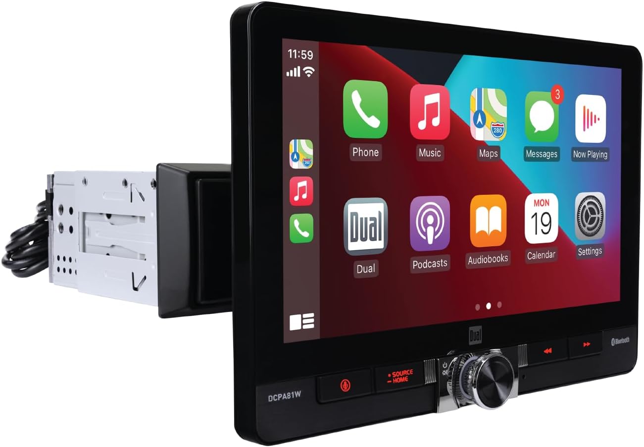 Amazon.com: Android 13 Single Din Car Stereo 10.1 Inch Rotatable Touch ...