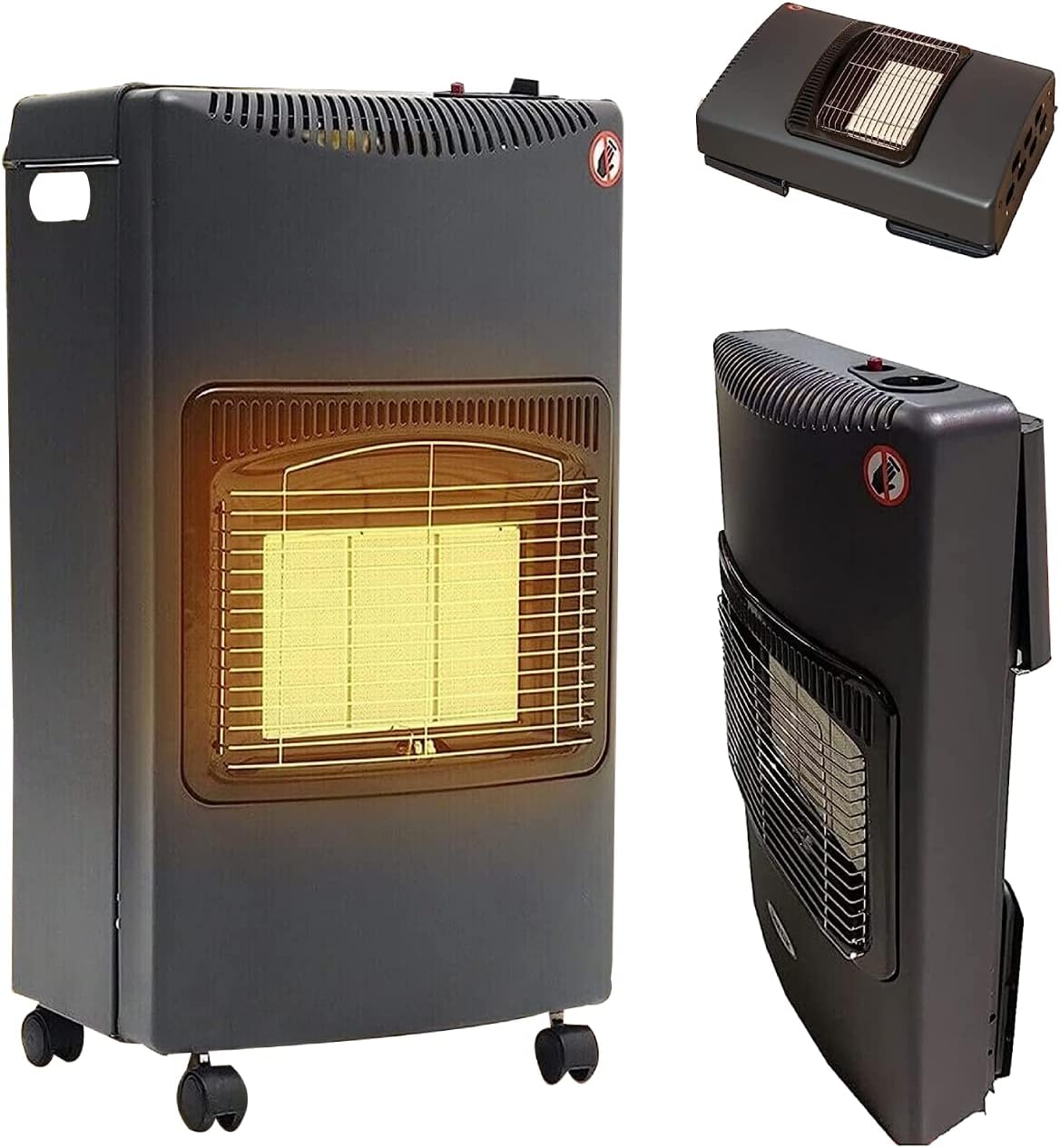 YORKSHIRE HOMEWARE 4.2kw Calor Gas Heater |Portable Cabinet Heaters for ...