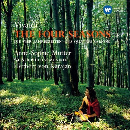 Vivaldi-The Four Seasons : Anne-Sophie Mutter: Amazon.fr: CD et Vinyles}
