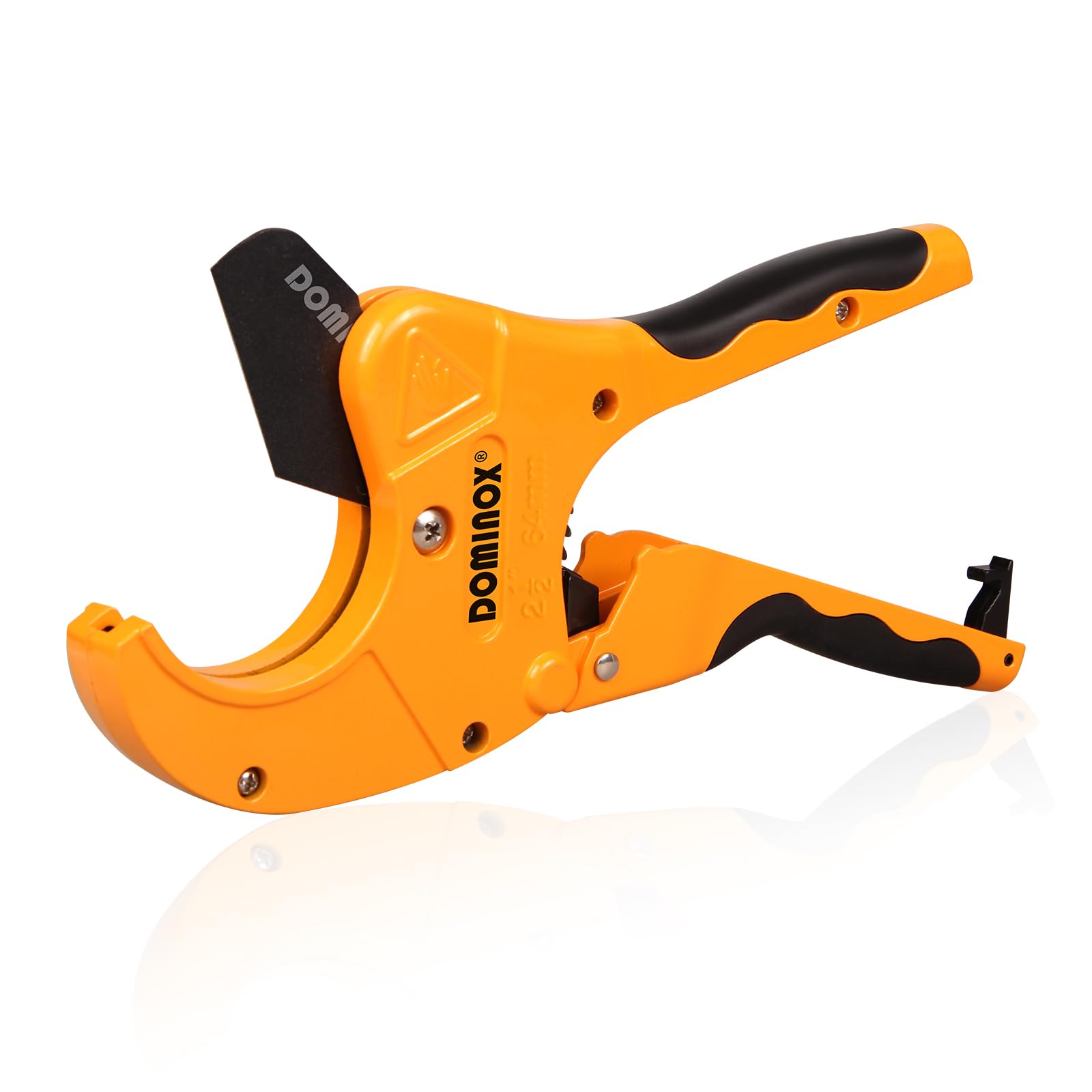 DOMINOX 2-1/2'' O.D. DM-317-64 Pipe Cutter, Professional Cutting PEX, PVC, and PPR Pipe, Etc ...