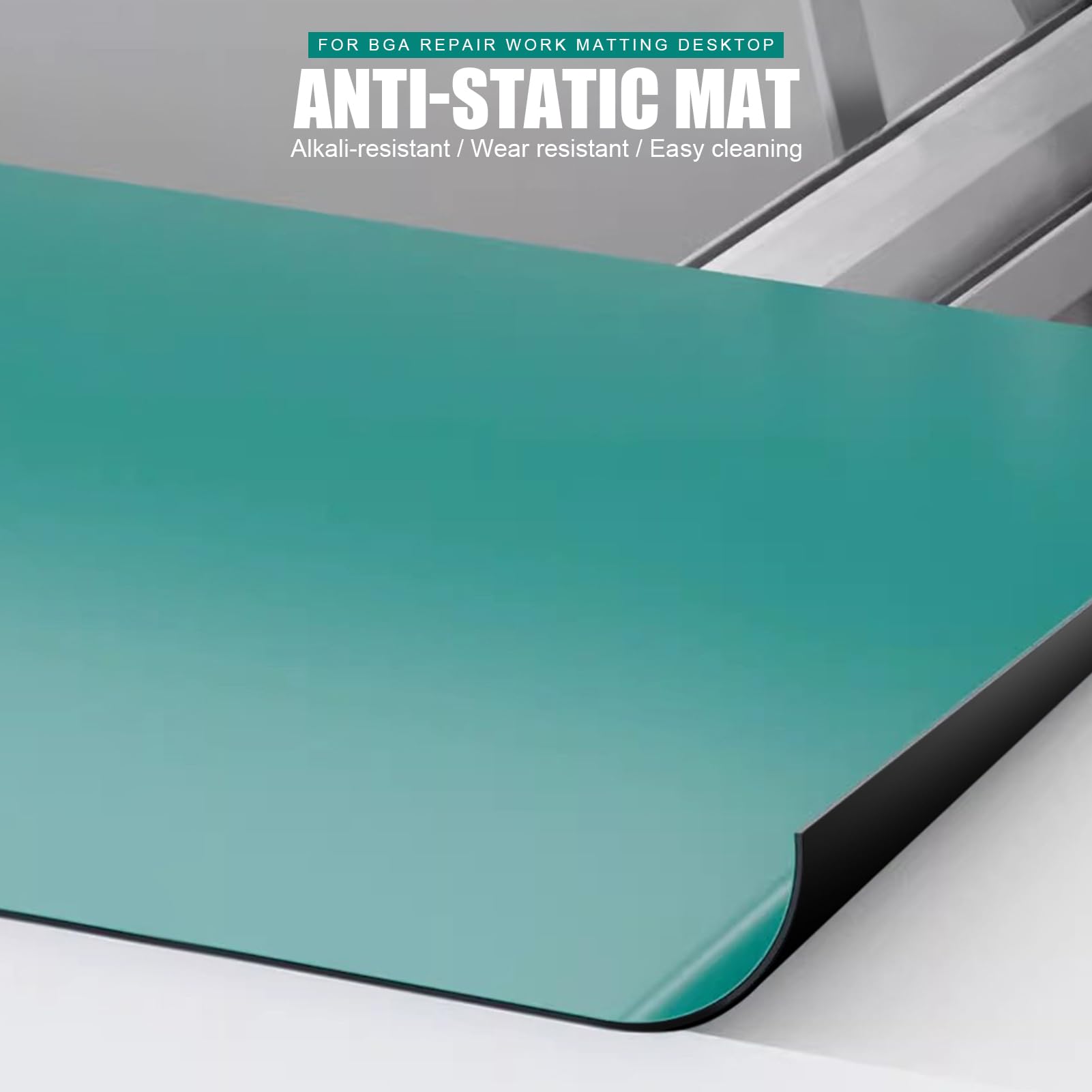 Snapklik.com : EVTSCAN 12 X 16 Inch Rubber Anti Static Work Mat