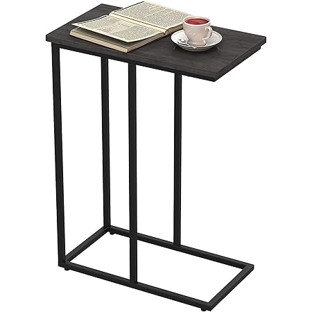 Ikea Metal Steel Powder Coated Side Table ( Black , 15 X 10 X 5 cm , LX ...