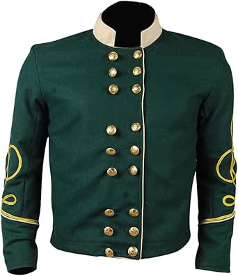 Amazon.com: The Heritage Attire Civil War Union Sharpshooter Captain ...