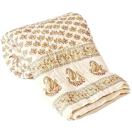 Amazon.com: BHAIRAV HANDICRAFT Indian RAJSTHANI Multi Colors Lotus ...