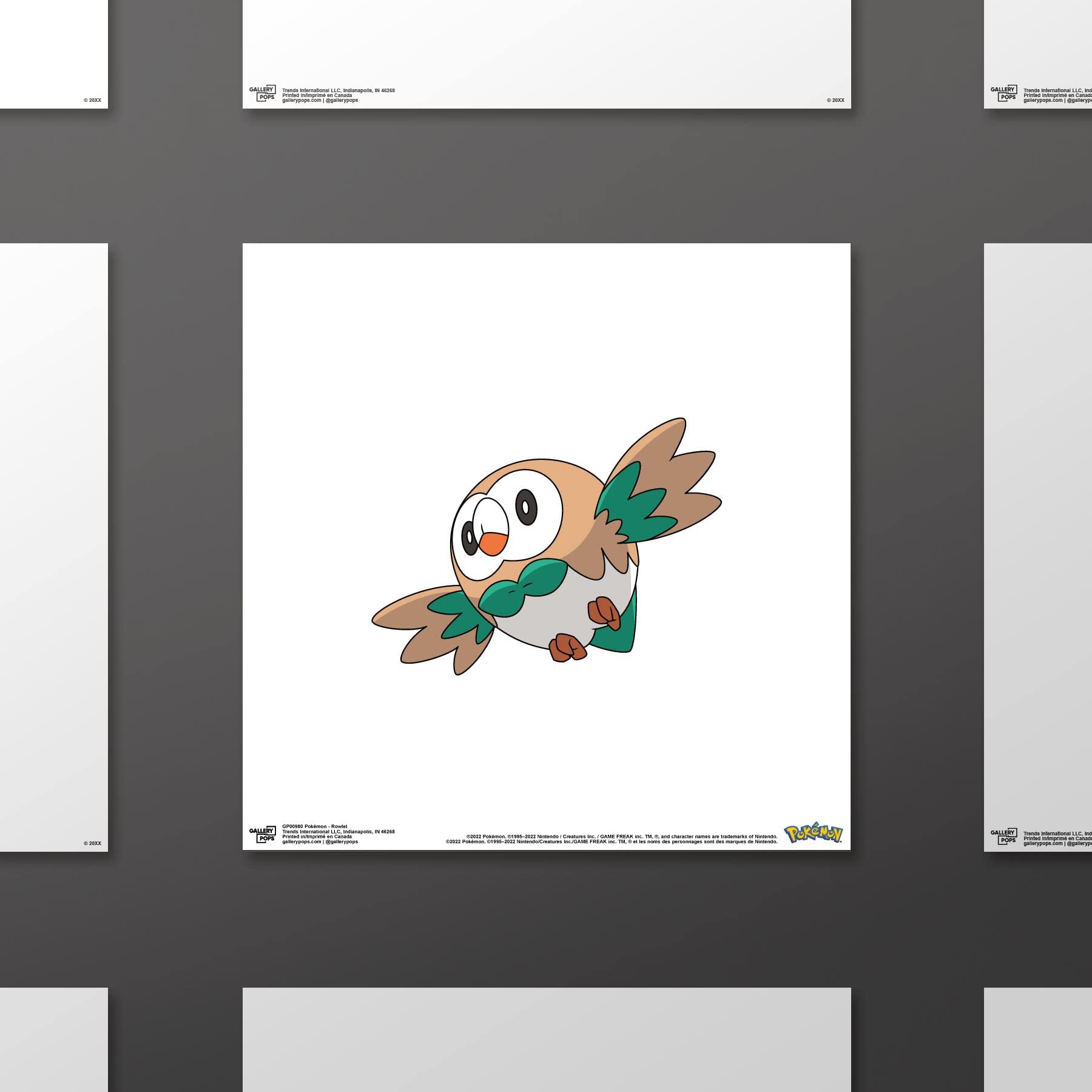 Snapklik.com : Trends International Gallery Pops Pokemon - Rowlet Wall ...