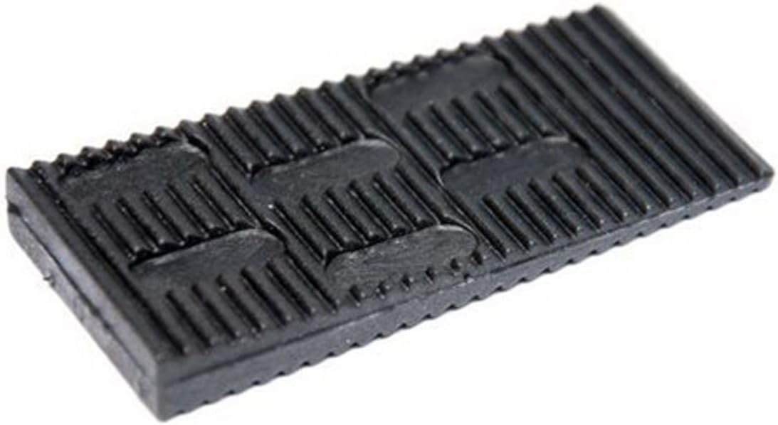 Black Plastic Interlocking Wedges - PVC Spacers Shims - for Leveling ...