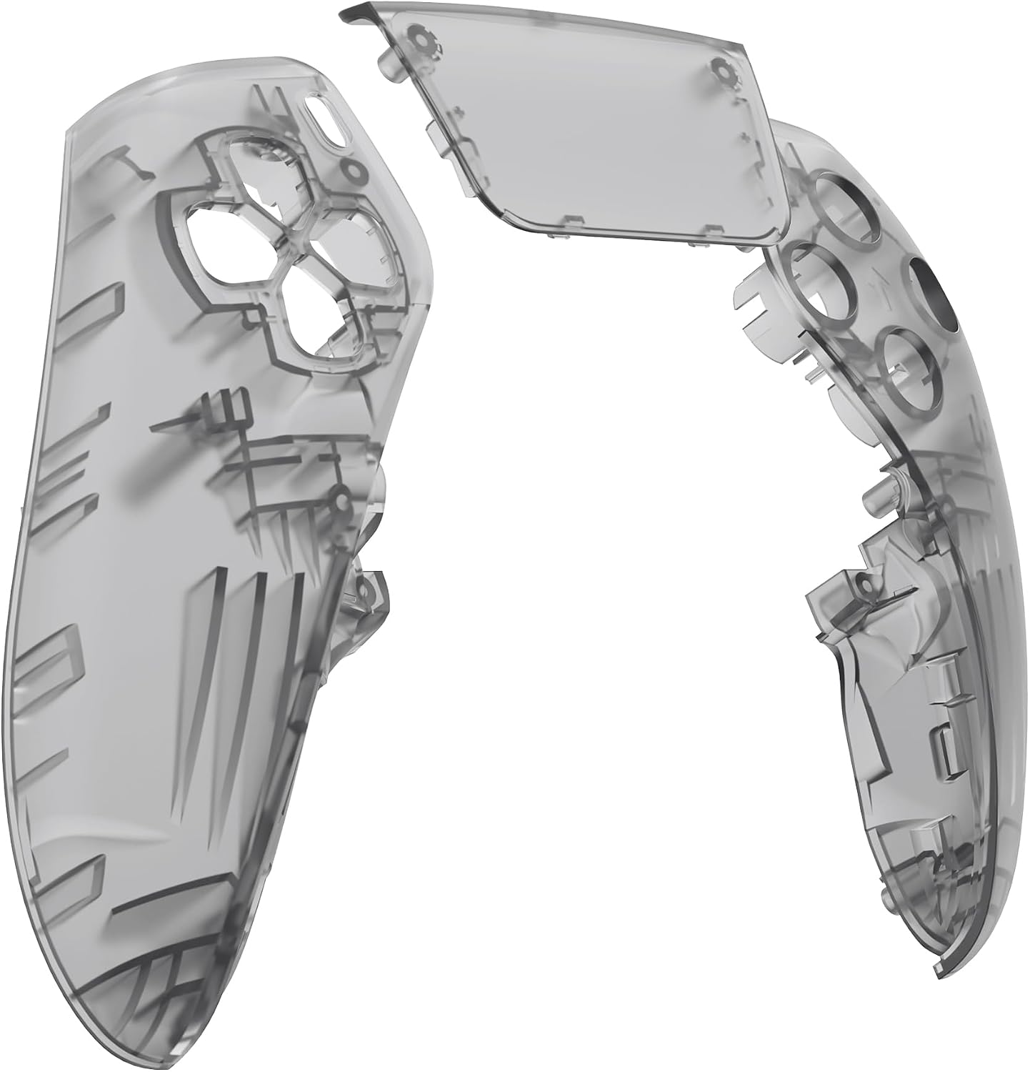 Amazon.com: eXtremeRate Left Right Front Housing Shell with Touchpad ...