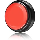 Neutral Voice Recording Button Easy Button Record 30 Seconds Talking Message Funny Office Gift ...