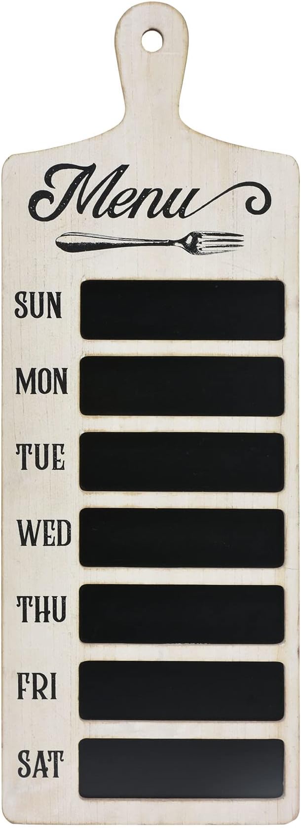 Amazon.com: Bread Board Shaped Chalkboard Menu Wall Plaque, Farmhouse ...