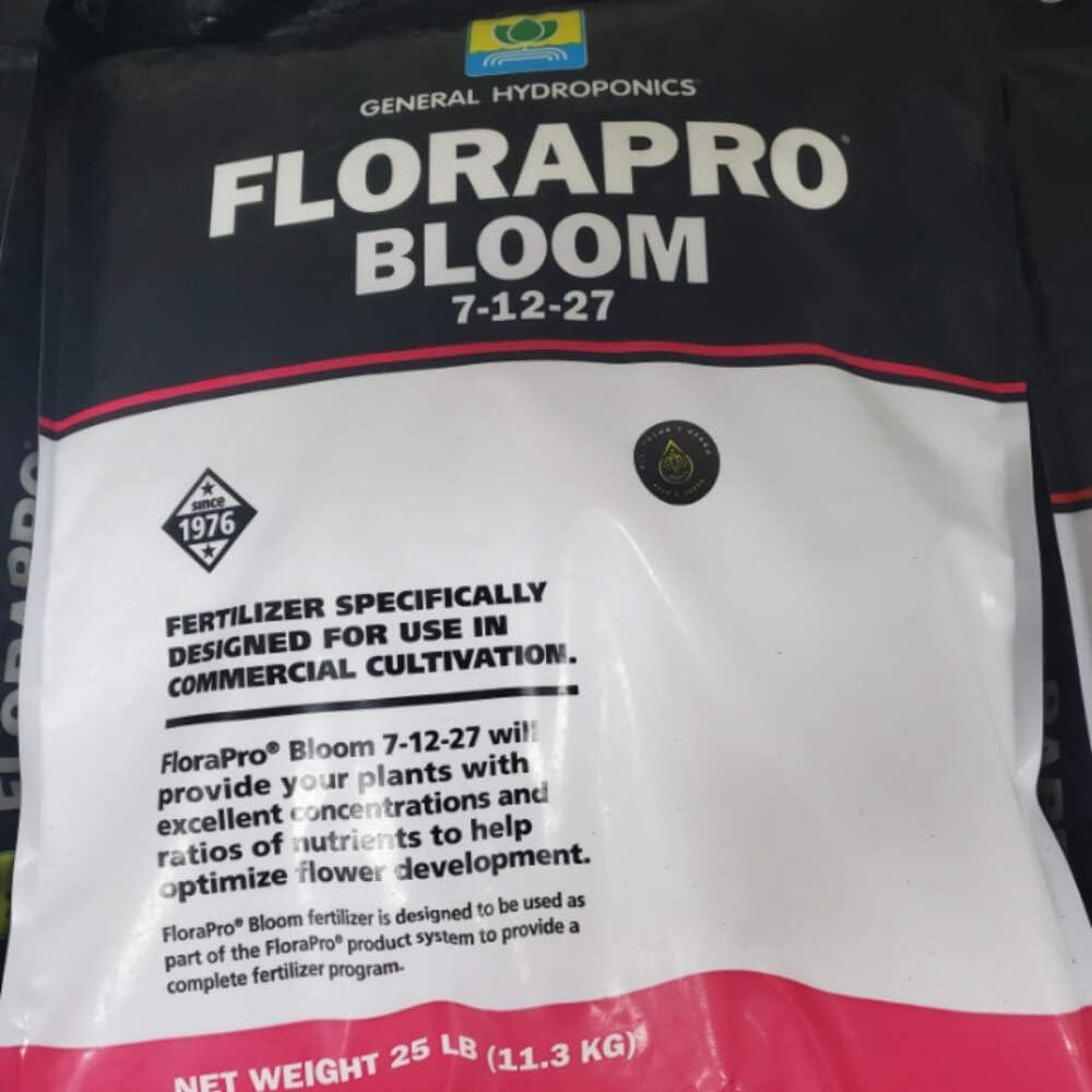 Amazon.com : General Hydroponics FloraPro Bloom 25lb, Superior Grade ...