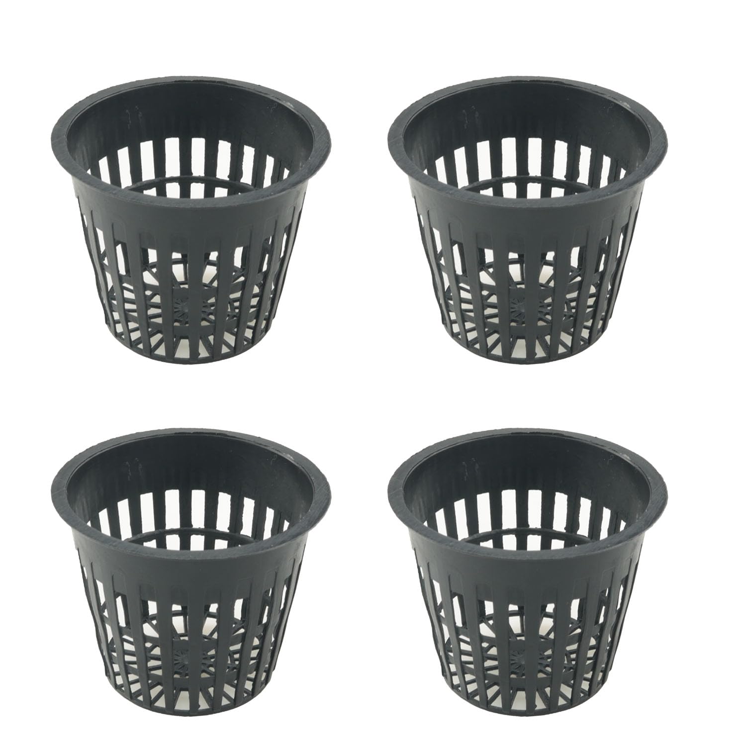 Snapklik.com : 4PCS Mesh Pot Heavy Duty Plastic Planter 3 Inch ...