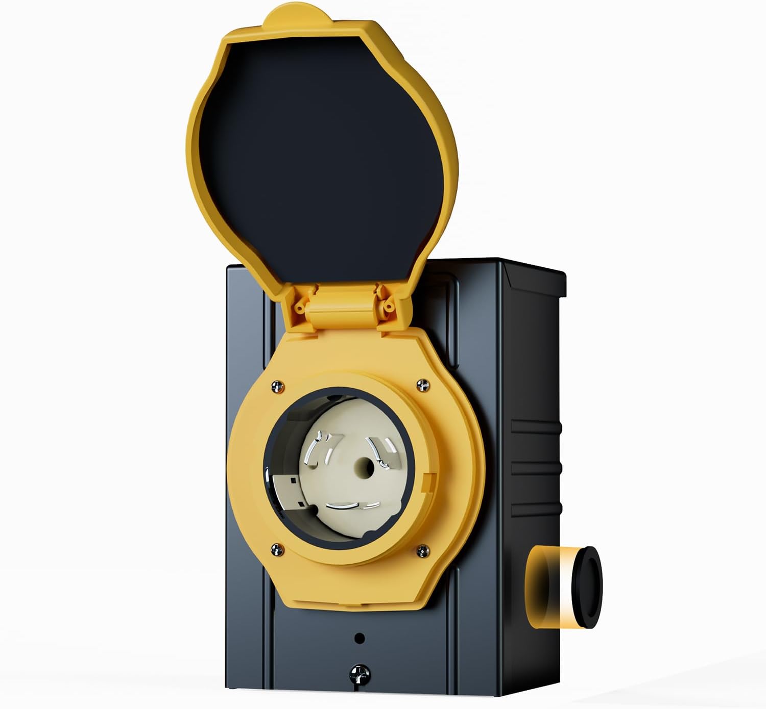 Amazon.com: RVPLAN 50 Amp Generator Power Inlet Box, NEMA SS2-50P Power ...