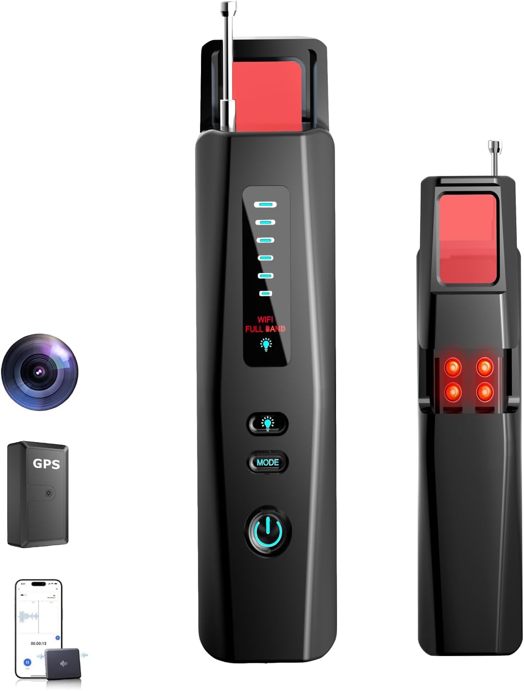 Amazon.com: Hidden Camera Detector - 2025 Camera Detector, Hidden Device GPS Detector, Bug ...