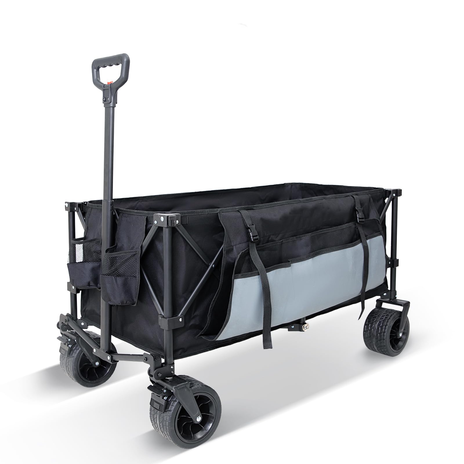 FUNDANGO camping trolley cart with wheels - Festival trolley on wheels ...