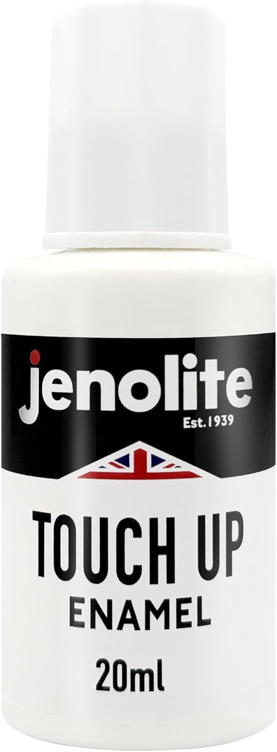 JENOLITE Enamel Paint and Repair Kit | 20ml | Scratch Repair | Touch Up ...