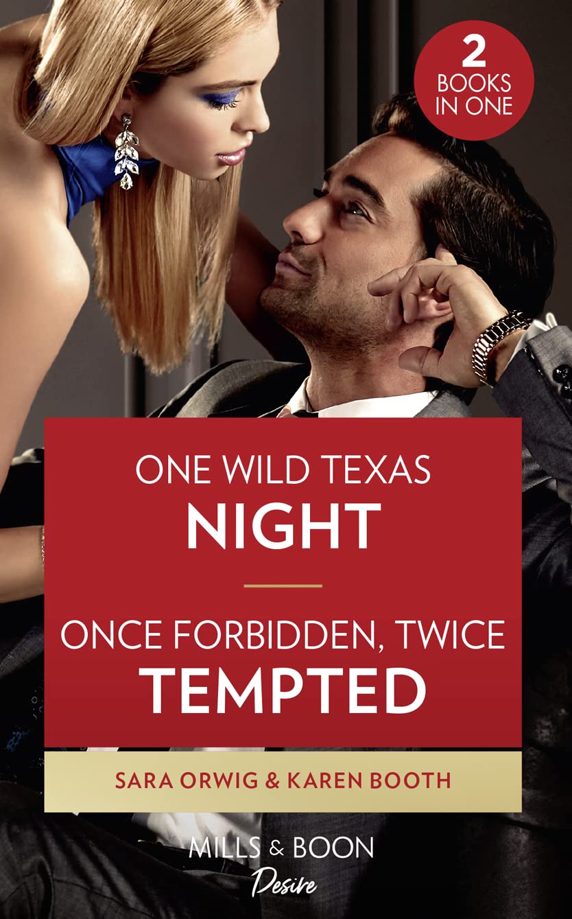 One Wild Texas Night / Once Forbidden, Twice Tempted : Orwig, Sara, Booth, Karen: Amazon.in: Books