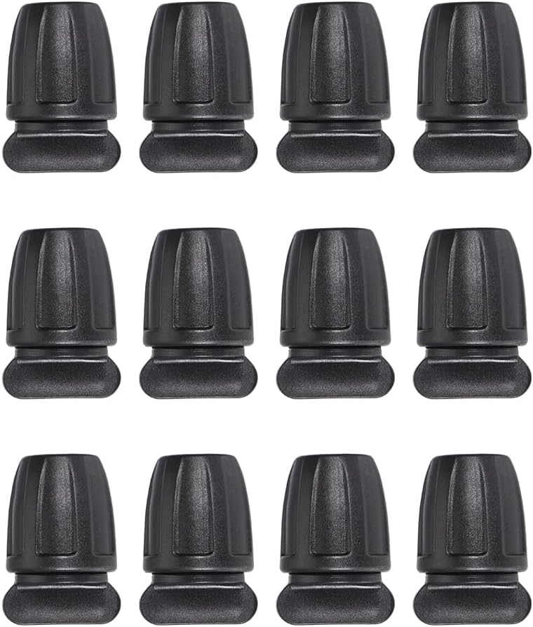 Amazon.com : ZYAMY 12PCS Drip Irrigation End Cap 8mm/11mm Pipe Straight ...