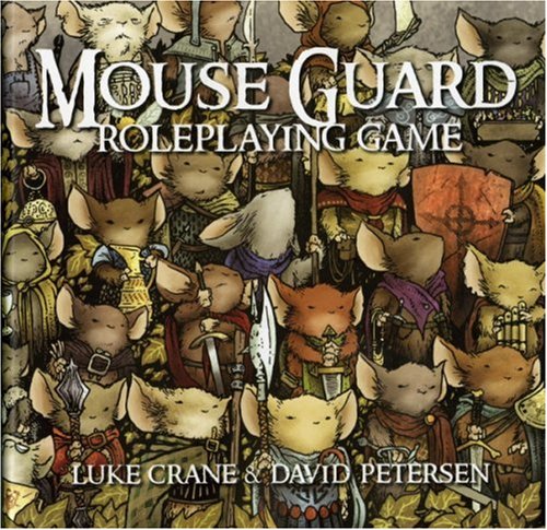 Mouse Guard: Role-Playing Game (Mouse Guard): The Role-playing Game ...