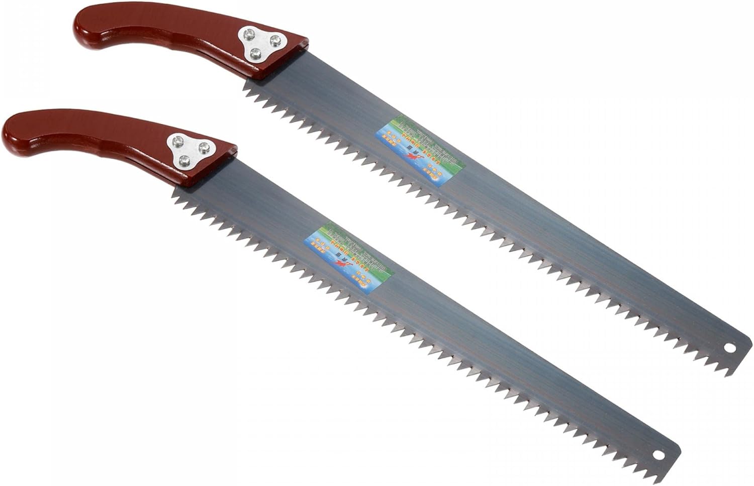 Amazon.com : uxcell 16 Inch Pruning Saws, Straight Blade Hand Saw Wood ...