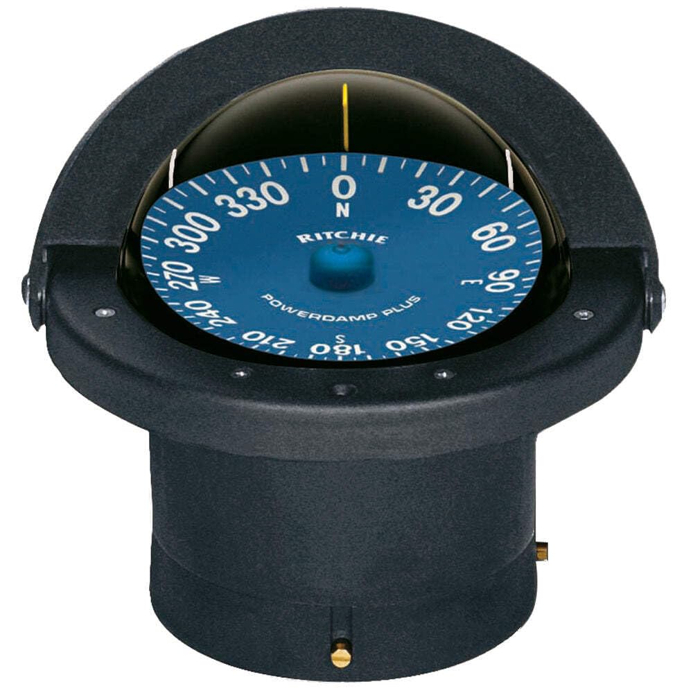 Amazon.com : Ritchie Navigation Compass, Flush Mount, 4.5" Dial, Black ...