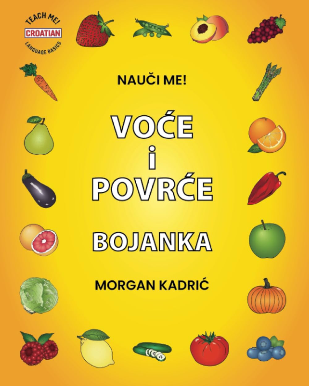 Nauci Me Voce I Povrce Bojanka Velike Slike I Rijeci | Desertcart INDIA