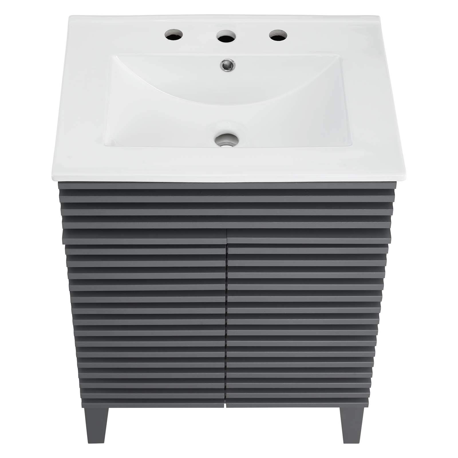 Snapklik.com : Modway Render Vanity