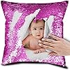 Amazon.com: Personalized Picture Magic Reversible Custom Throw ...