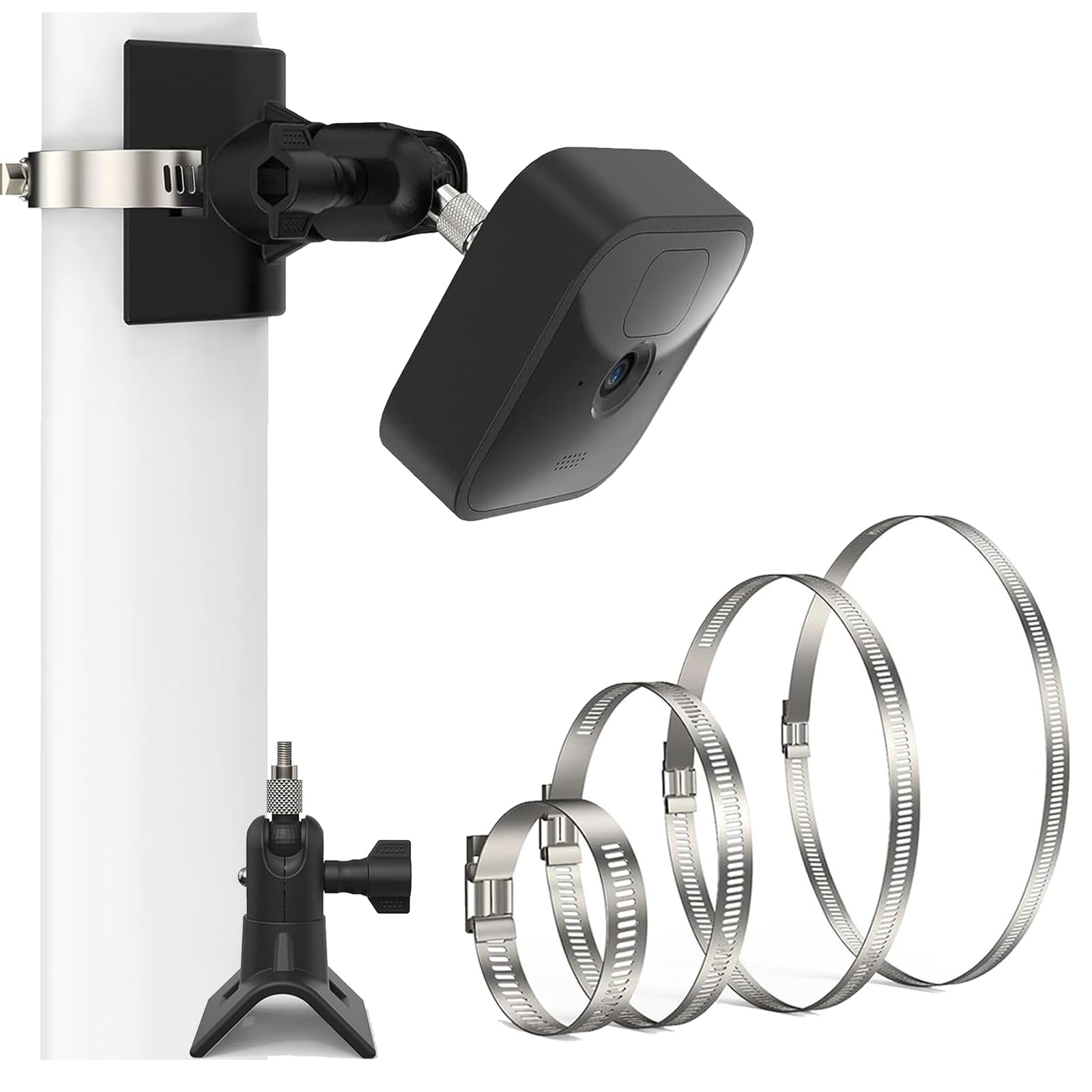 Amazon.com: Blink Camera Pole Mounting Bracket, Camera Mount with 4X ...