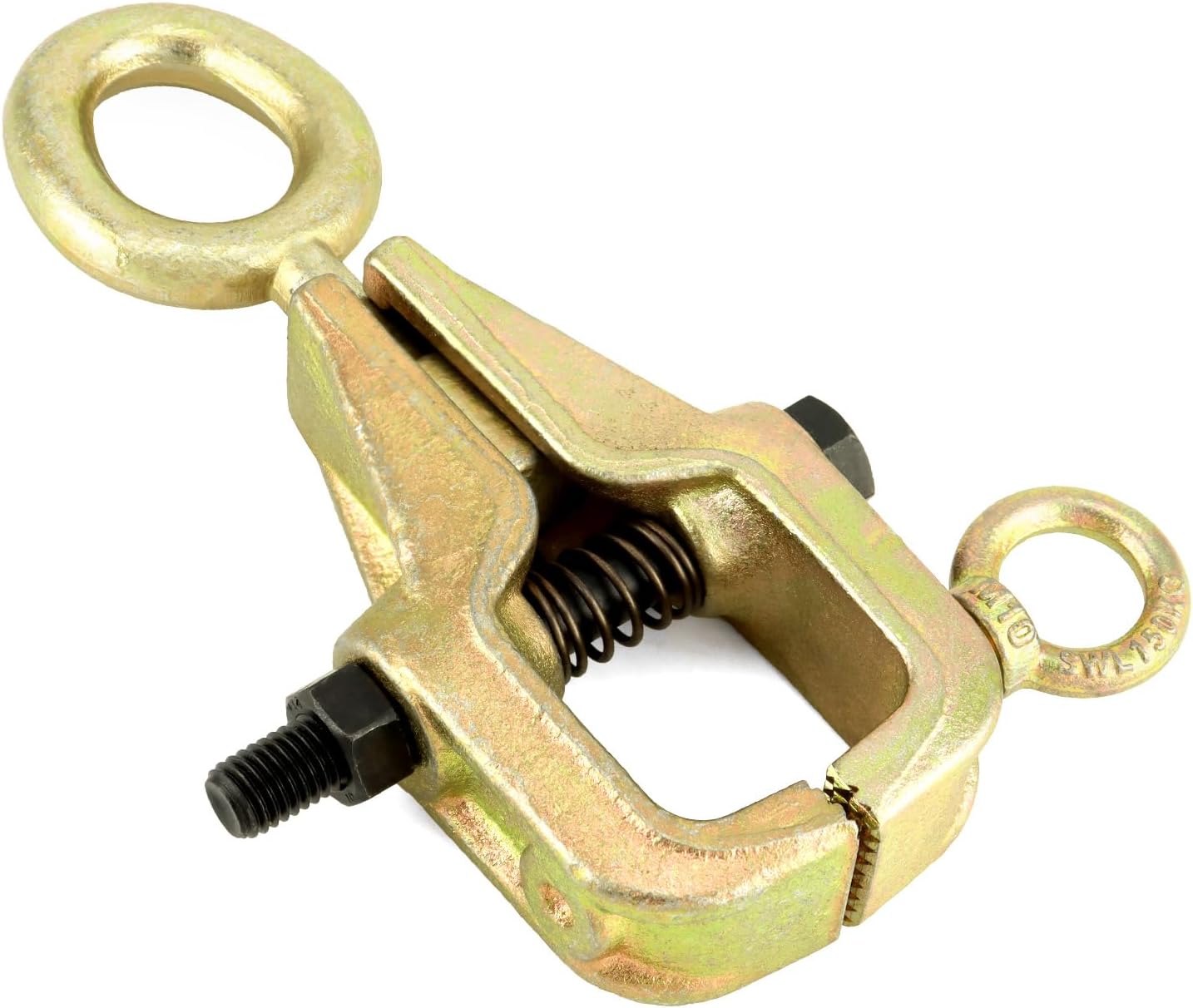 Amazon.com: Self tightening Pull Clamp, 5 Ton Top and Straight 2 Way Auto Body Pulling Clamp ...