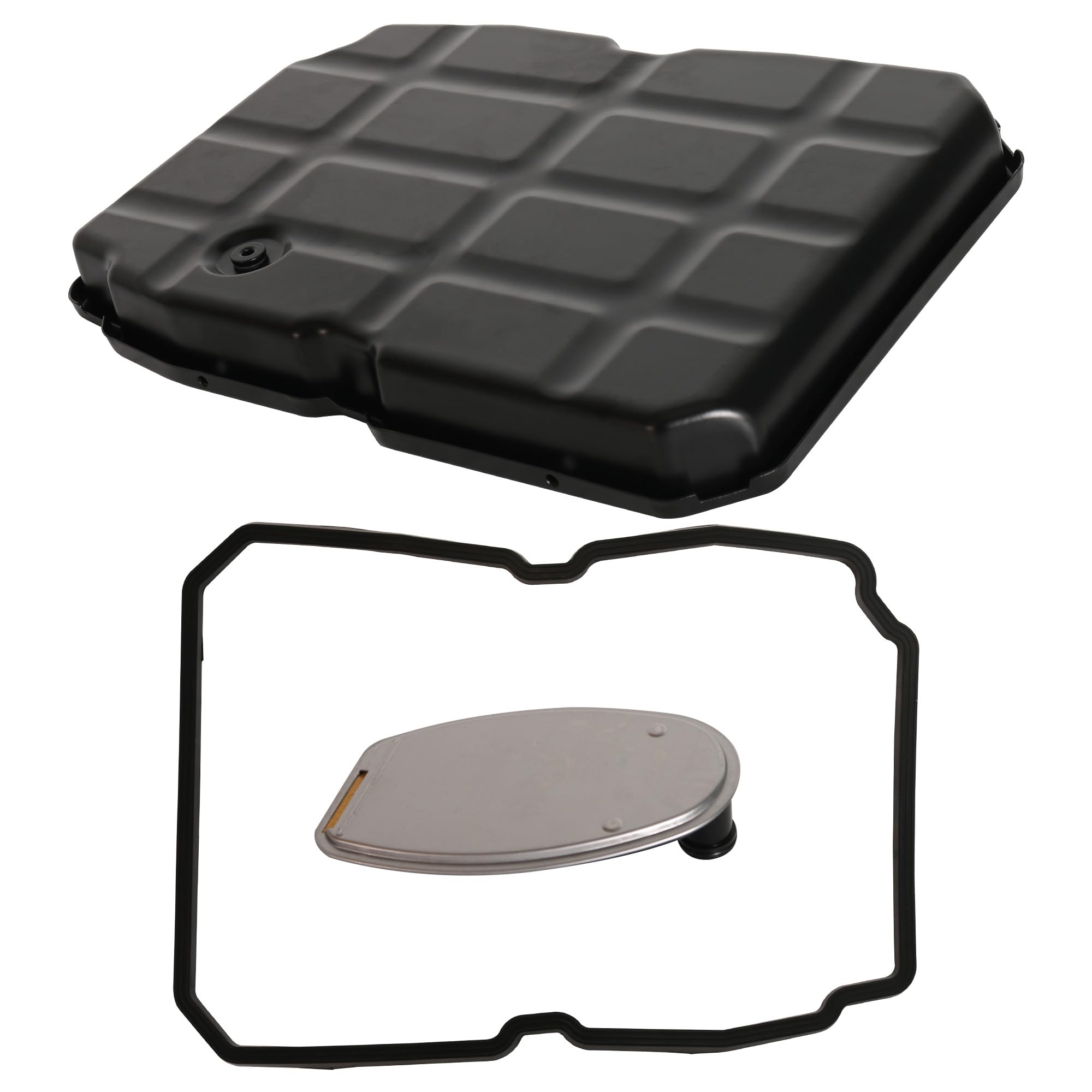 Amazon.com: Transmission Oil Pan Kit w/Trans Oil Filter Fit for NAG1 ...