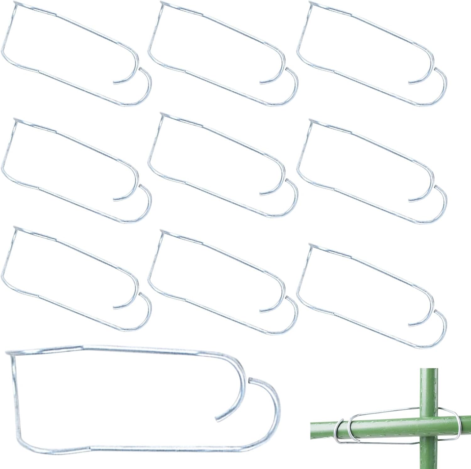 Pillar Connection Buckle, Plant Support Clips, Wire Fixing Buckle ...