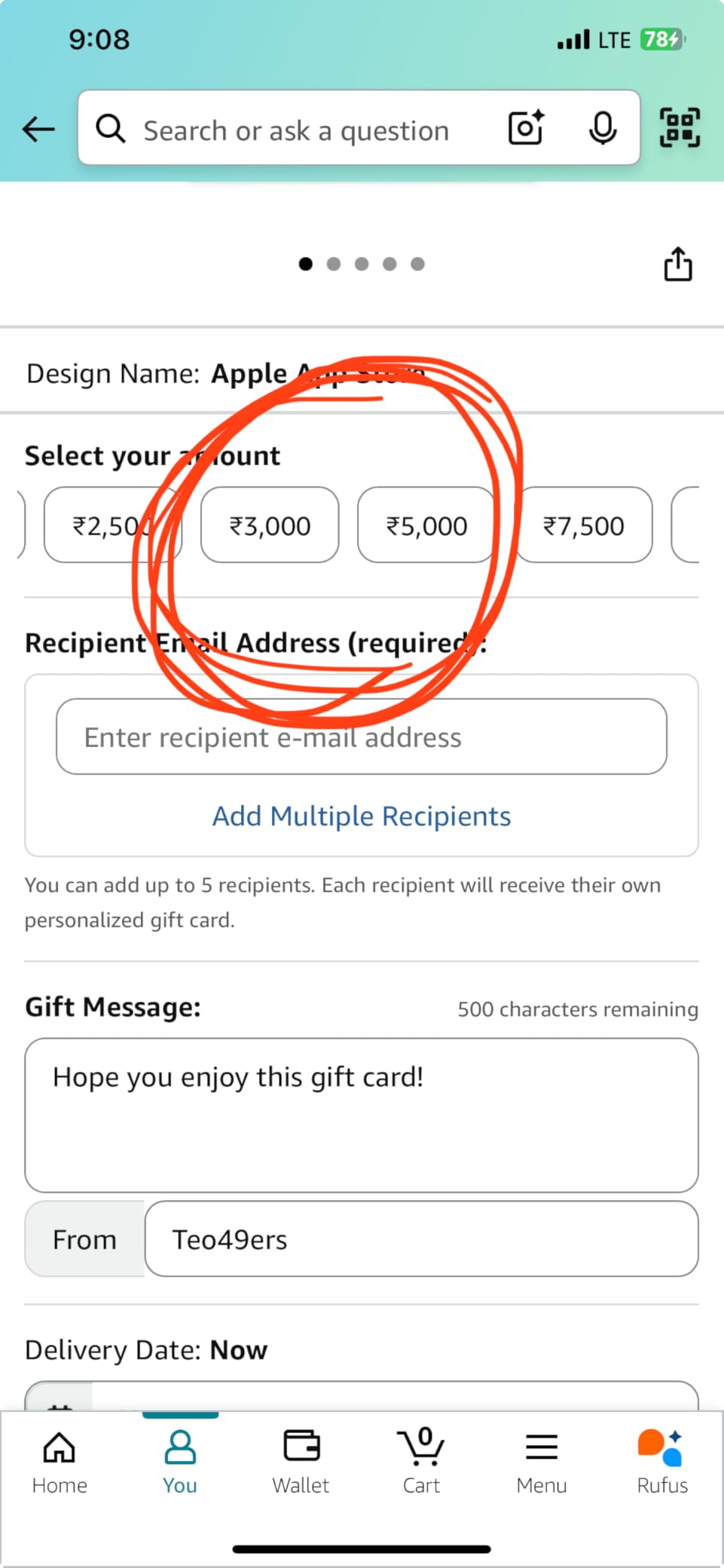 App store code : Amazon.in: Gift Cards