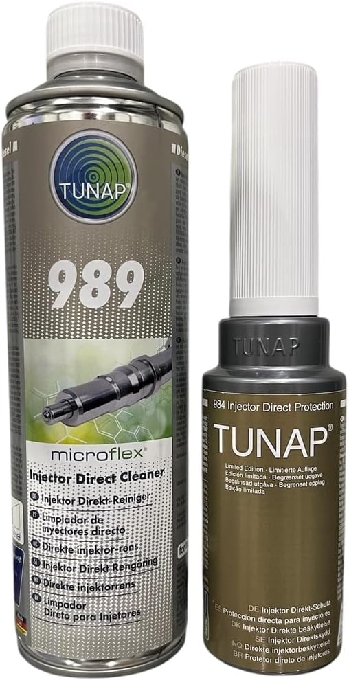 Tunap Kit 989 984 - Kit additivi Completo rigenerante per la Pulizia ...